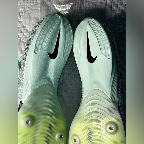 Nike | Shoes | Nike Air Zoom Victory Mint Foam Track Running Shoes ...